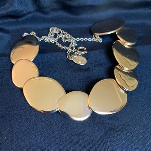 LOFT | Jewelry | Vintage Moderist Link Panels Choker Necklace | Poshmark